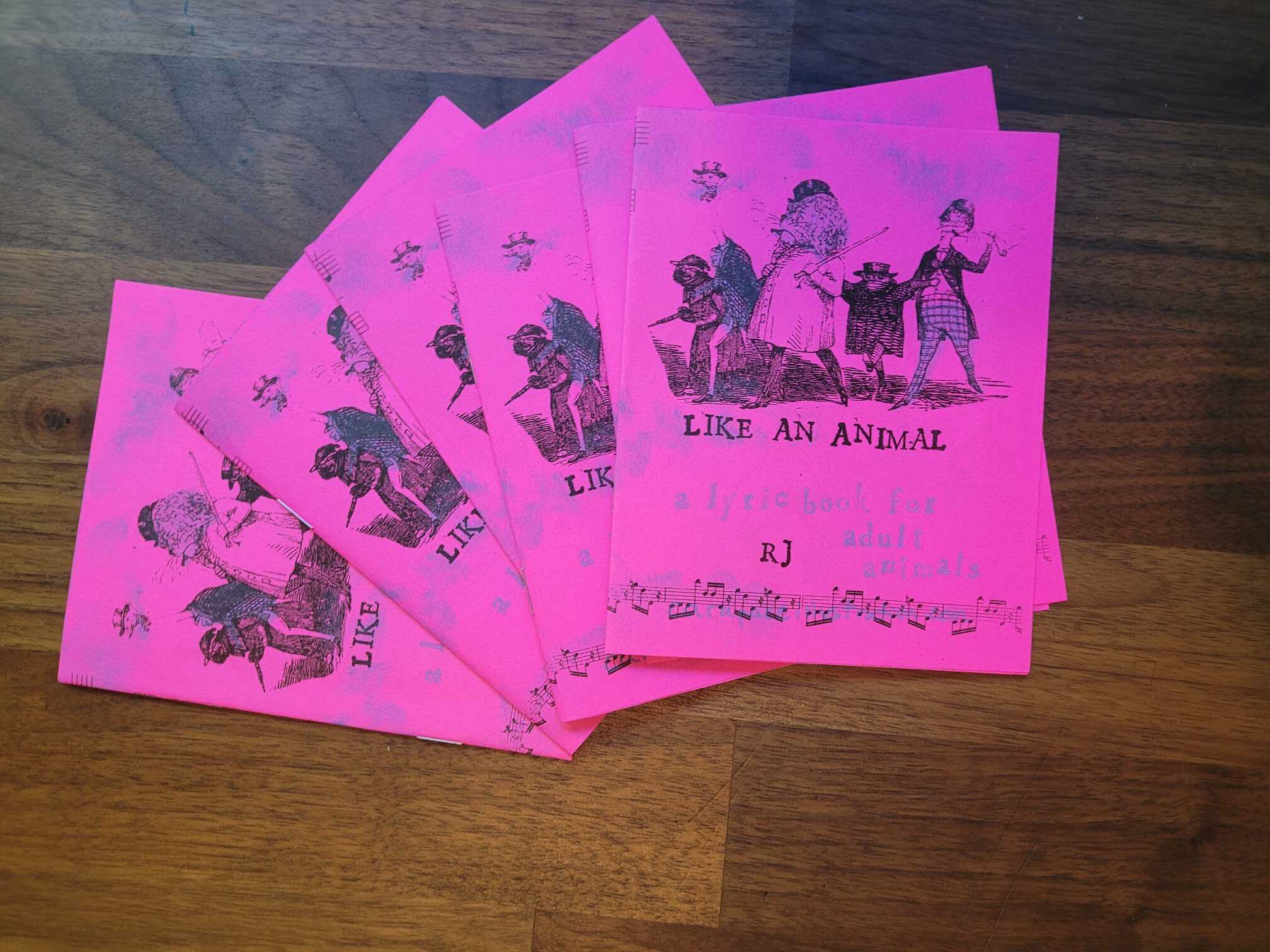 Like an Animal Zine | Carapace Illustration